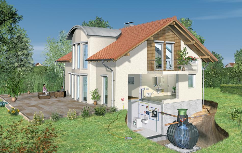 Retentionsanlagen & Regenrückhaltung für Bauprojekte