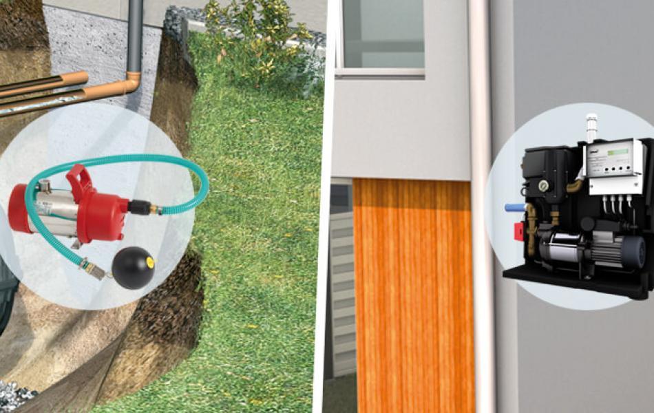 Trinkwasserspeicher Behälter für sauberes Trinkwasser