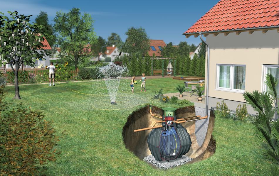 Retentionsanlagen & Regenrückhaltung für Bauprojekte